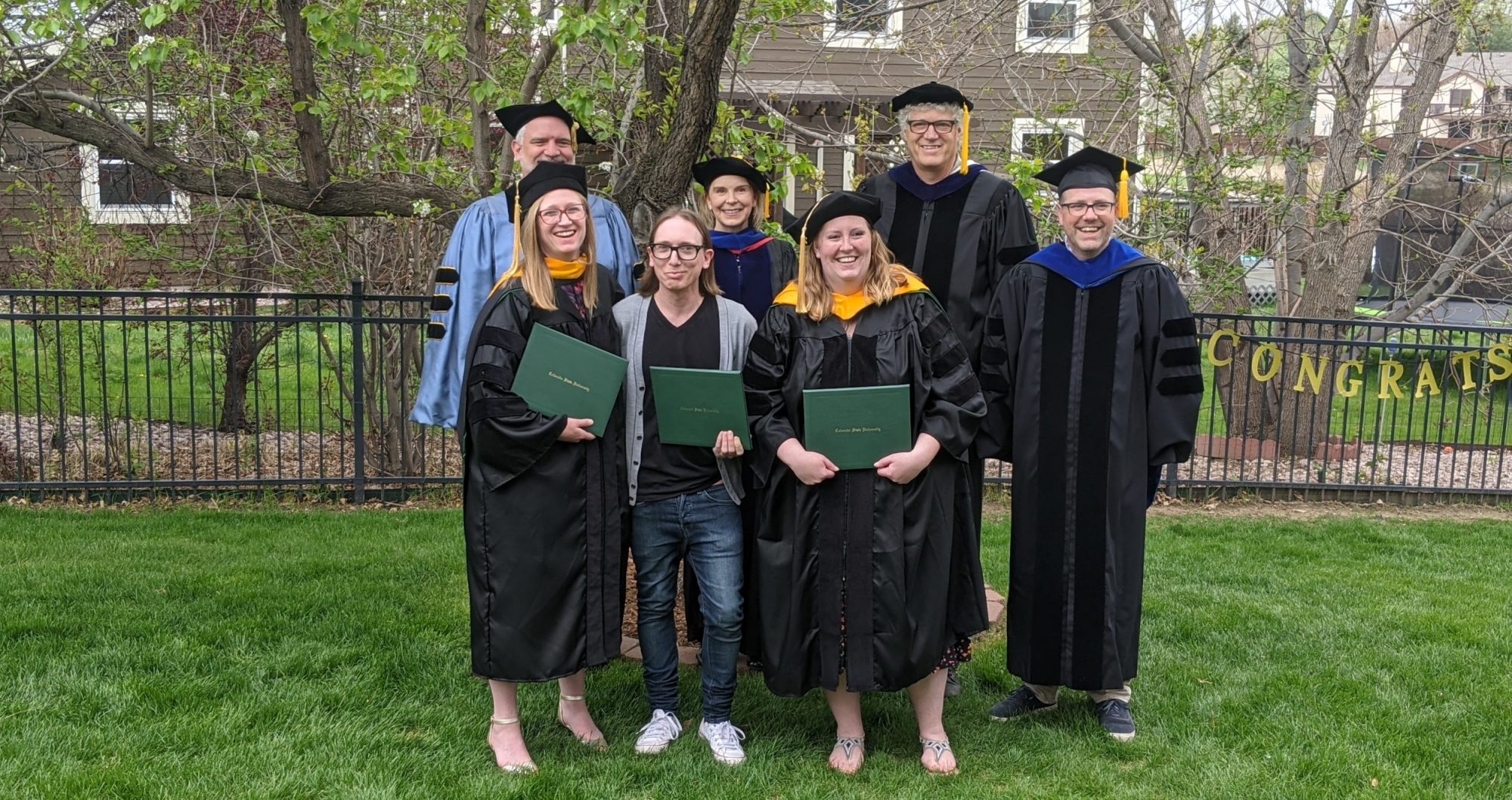 Communication Studies Graduates First Ph.D. Cohort - Communication ...