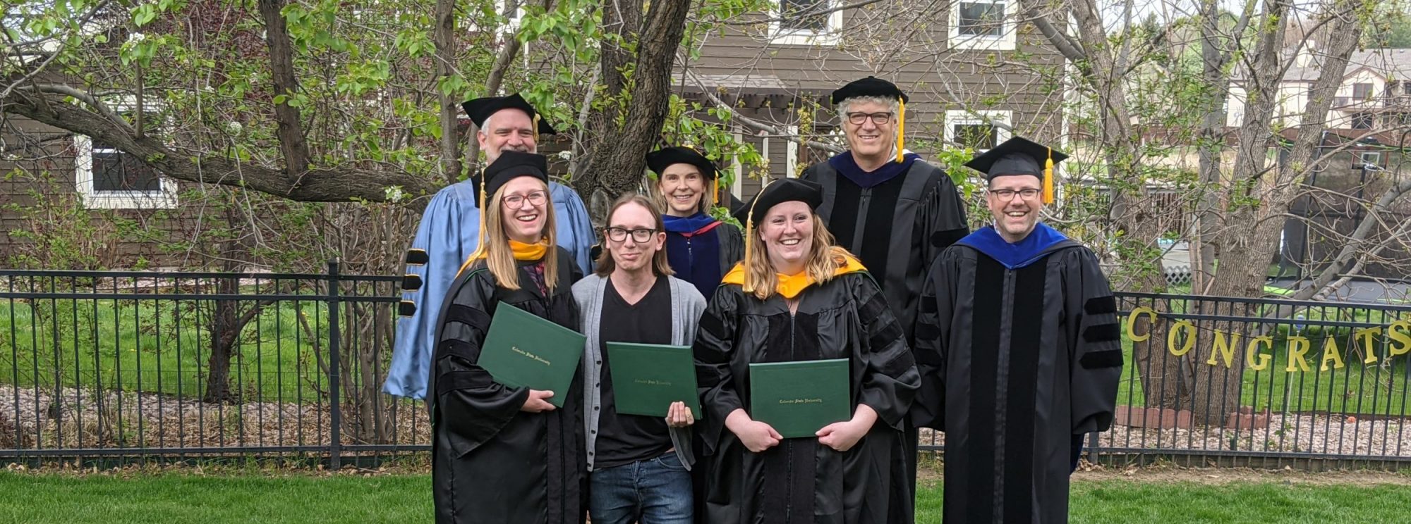 Communication Studies Graduates First PH.D. Cohort - Communication ...