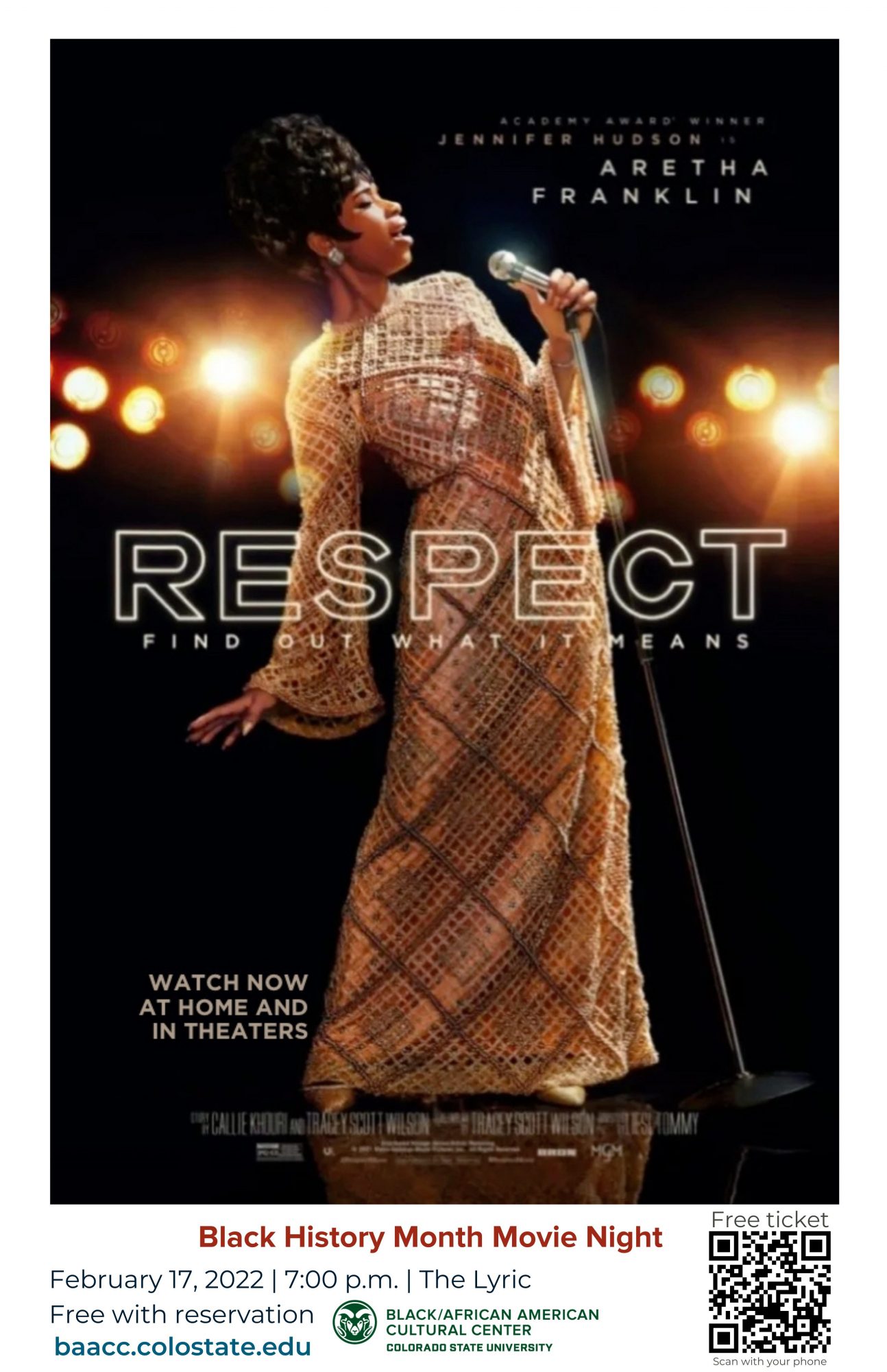 Film Showing: "Respect" - Communication Studies | Colorado State University