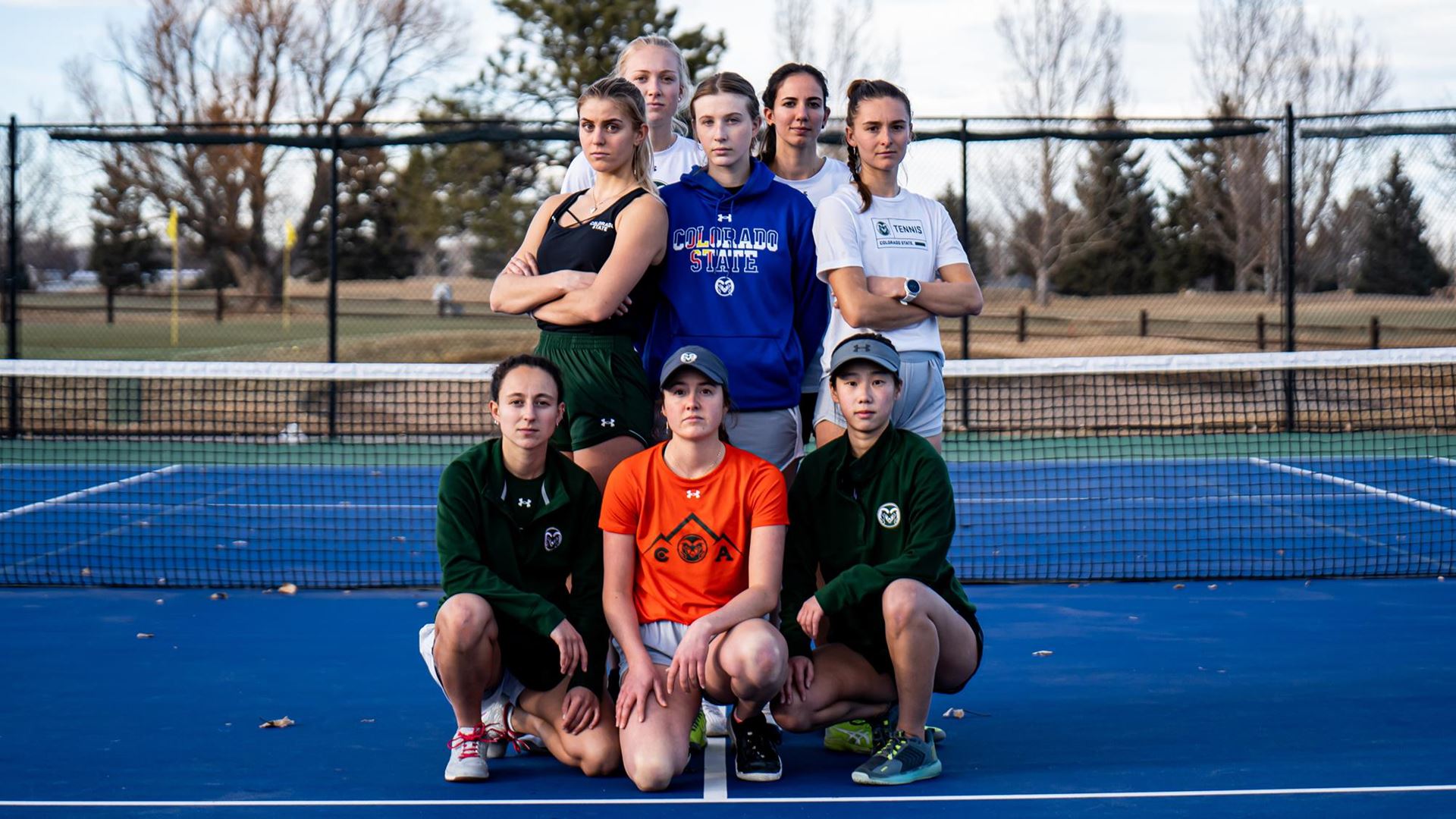 Student feature: Not knowing exactly how doesn't stop tennis team from ...