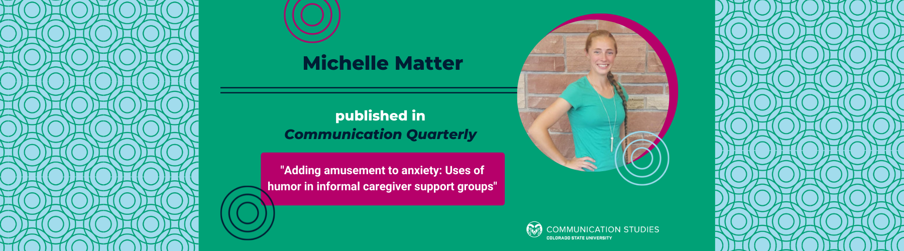 "Adding amusement to anxiety: Uses of humor in informal caregiver ...