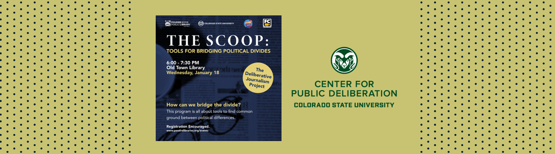NoCo Scoop Discussion: Tools for Bridging the Political Divide ...