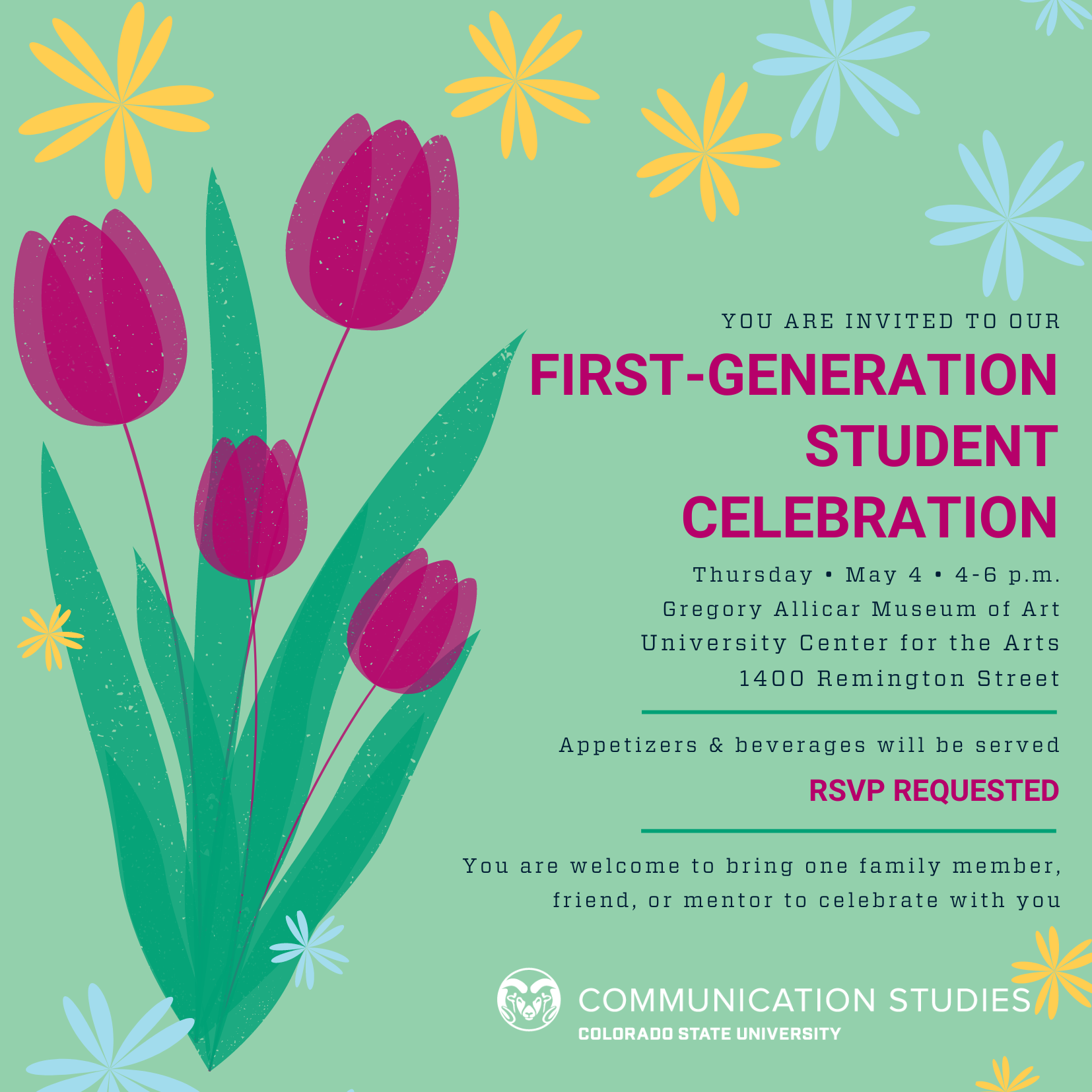 First-Generation Student Celebration - Communication Studies | Colorado ...