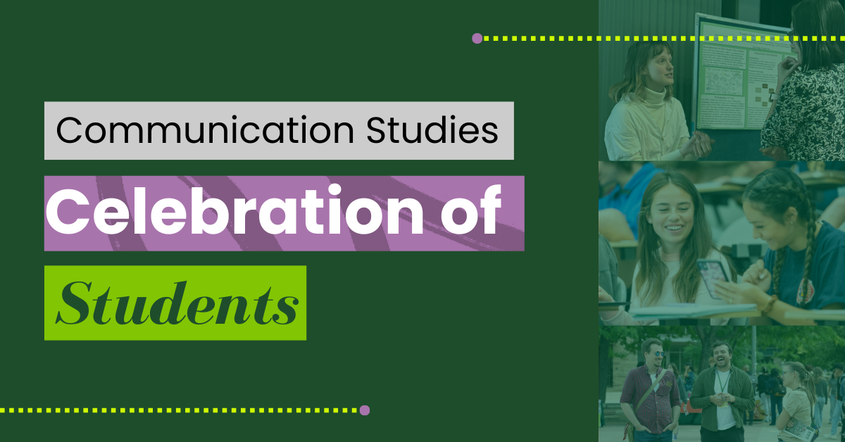 Celebration of The Student Experience Spring 2025 - Communication ...