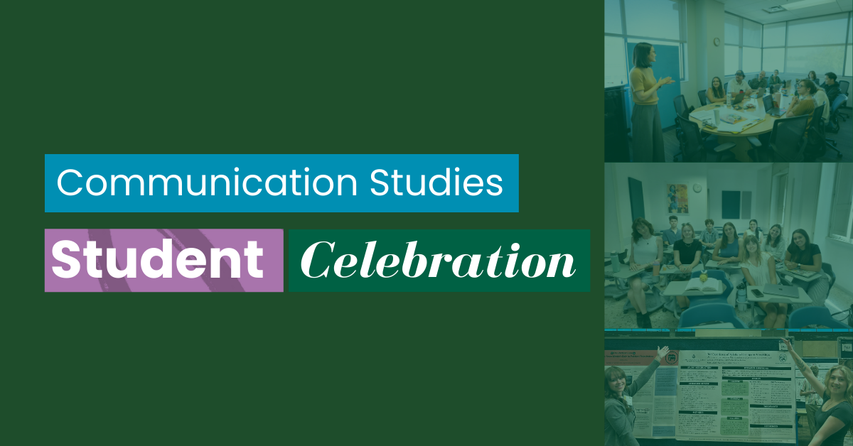 Student Celebration Spring 2026 - Communication Studies | Colorado ...